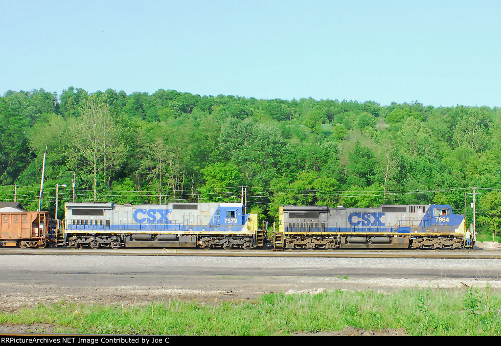 CSX 7864